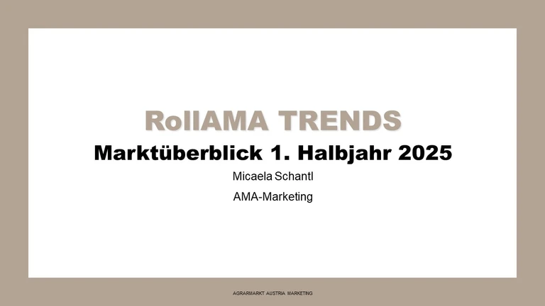 AMA-Marketing - RollAMA 1. Halbjahr 2025